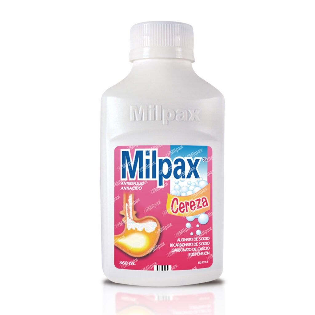 MILPAX ANTIACIDO – SUSPENSION ORAL FCO X 360 ML – Farmajunior