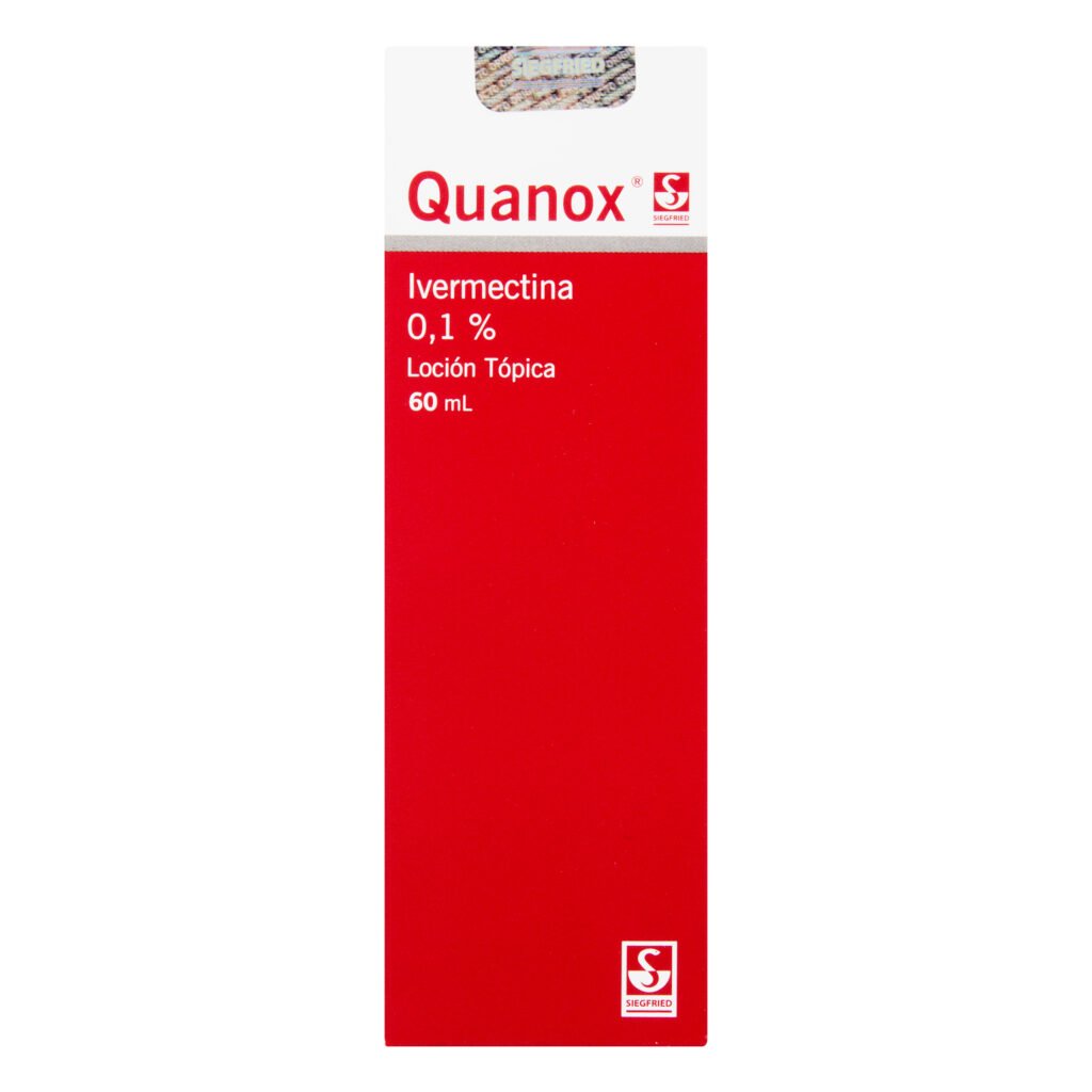 QUANOX 0.1% – LOCION TOPICA FCO X 60 ML – Farmajunior