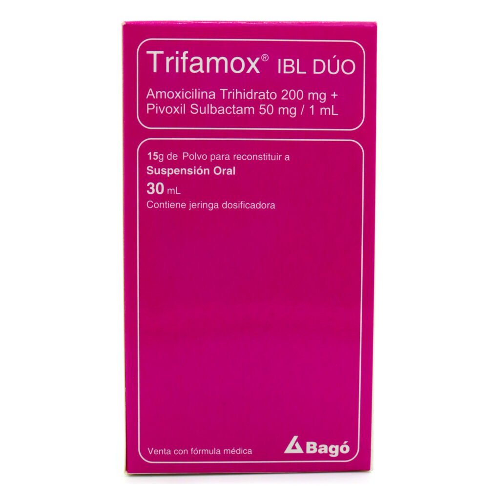 TRIFAMOX IBL DUO – SUSPENSION ORAL FCO X 30 ML – Farmajunior