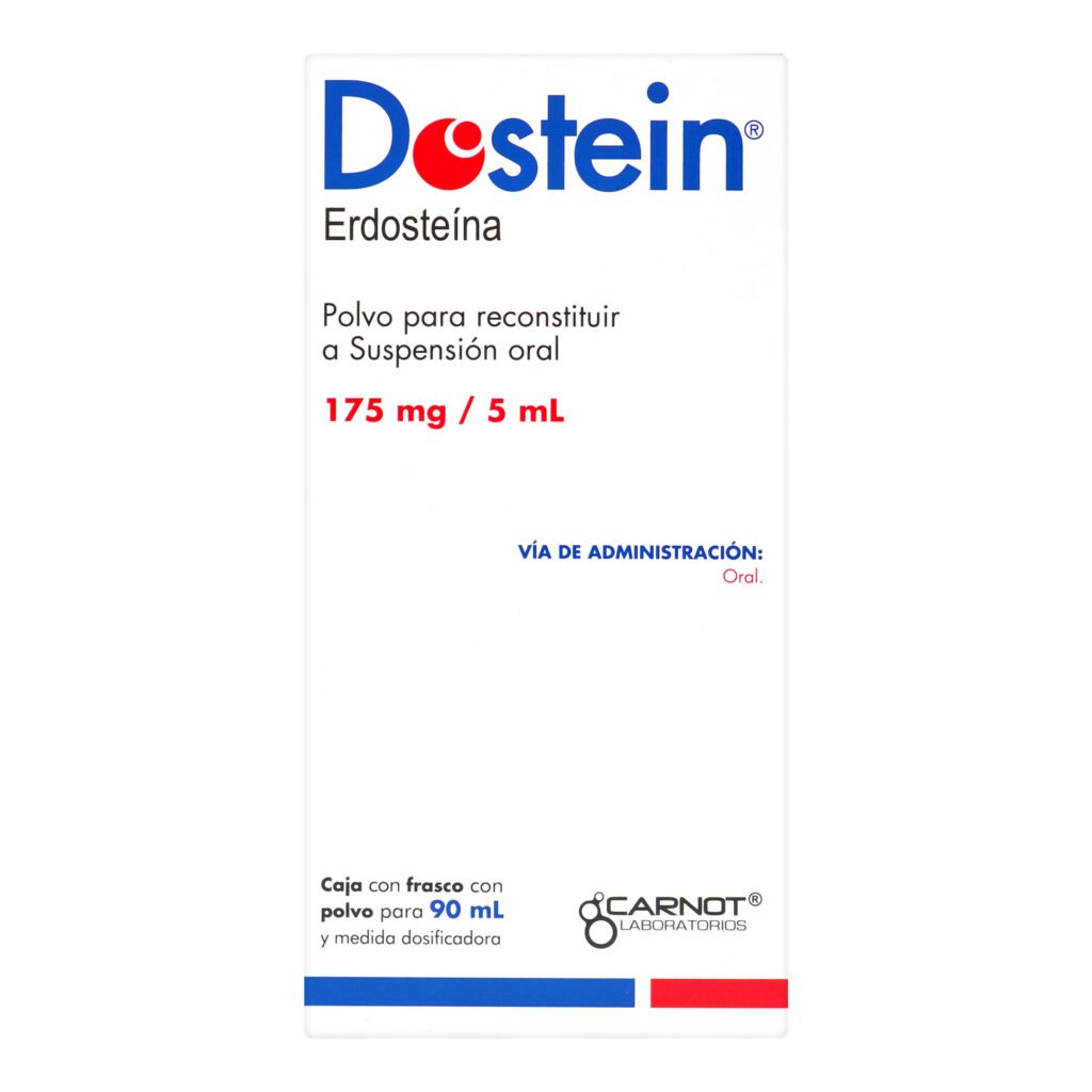 DOSTEIN 175MG/5ML – SUSPENSION ORAL FCO X 90 ML – Farmajunior