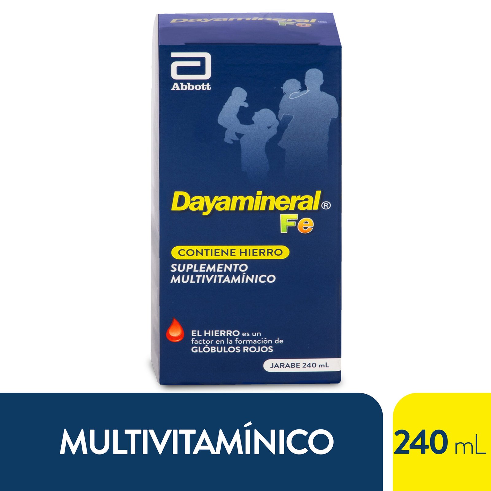 DAYAMINERAL E – JARABE FCO X 240 ML – Farmajunior