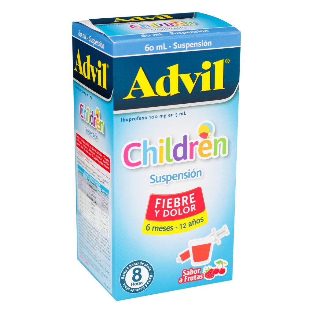 ADVIL CHILDREN – SUSPENSION ORAL FCO X 60ML – Farmajunior