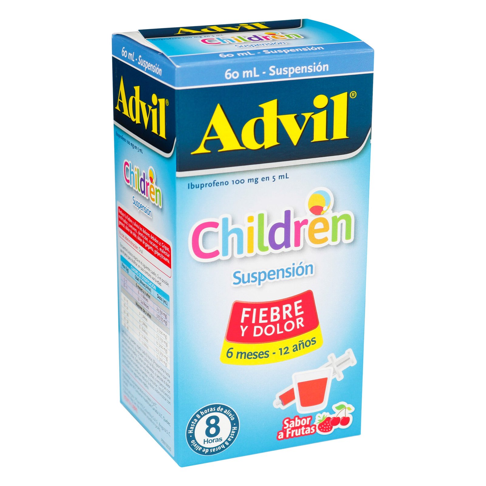 ADVIL CHILDREN – SUSPENSION ORAL FCO X 60ML – Farmajunior