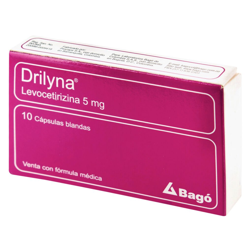 DRILYNA 5 MG – CAPSULA BLANDA CAJA X 10 – Farmajunior