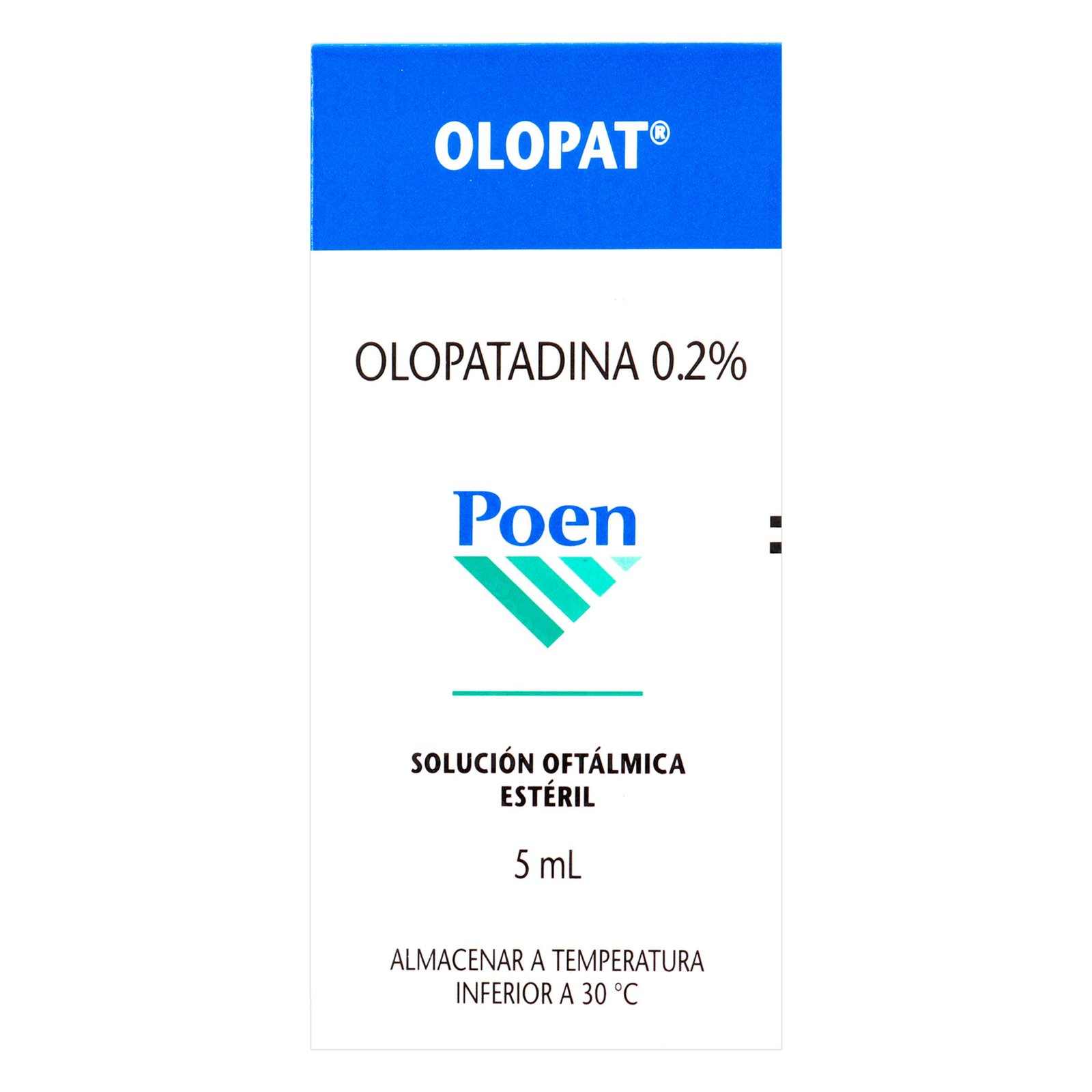 OLOPAT 0.2% GOTAS OFTALMICAS FCO X 5 ML – Farmajunior
