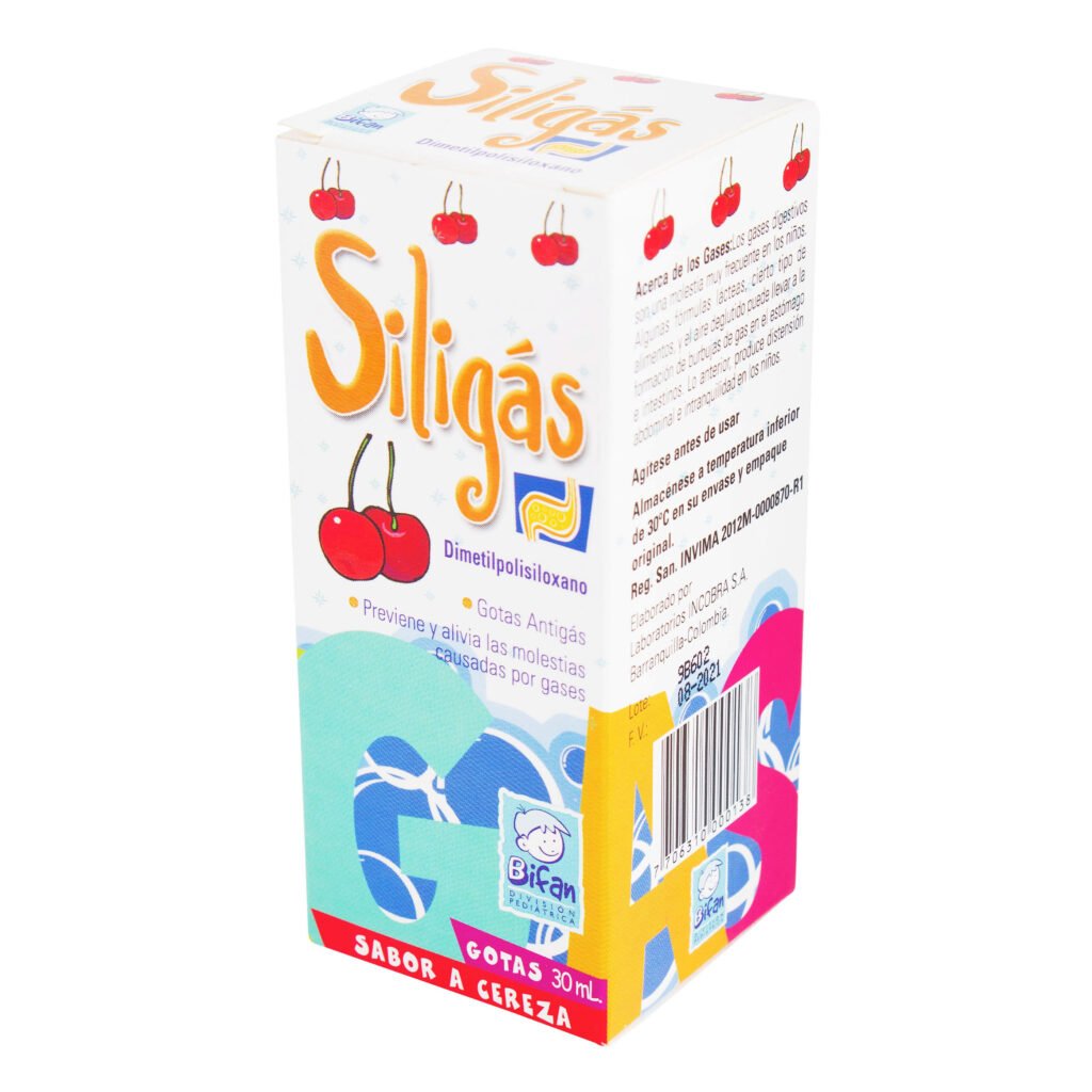 SILIGAS – SOLUCION ORAL GOTAS FCO X 30 ML – Farmajunior