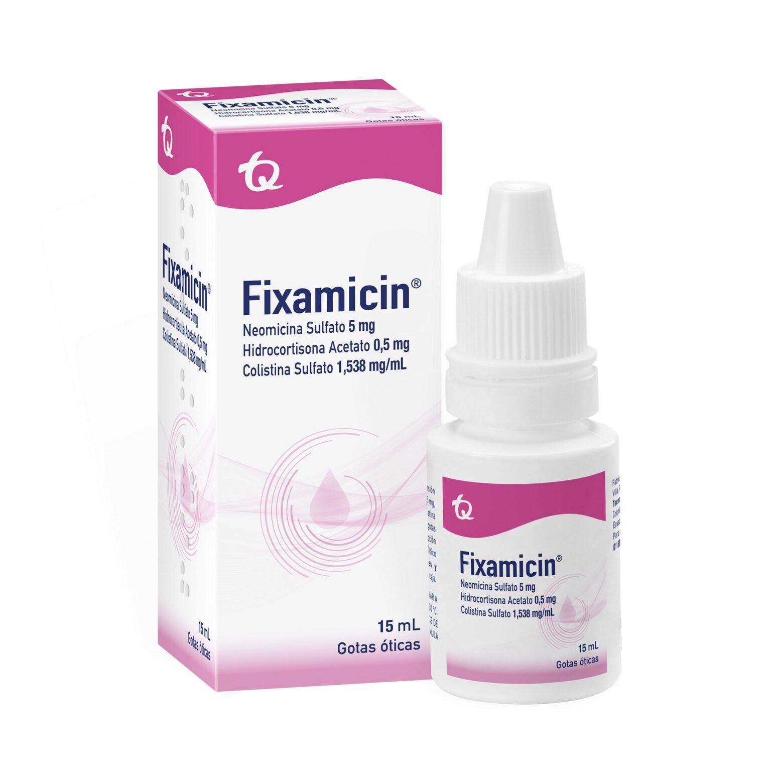 FIXAMICIN GOTAS FCO X 15 ML – Farmajunior