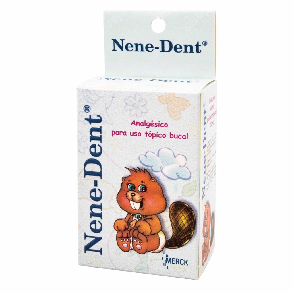 NENE- DENT 0.55G/ML SOLUCION BUCAL FCO X 10 ML – Farmajunior