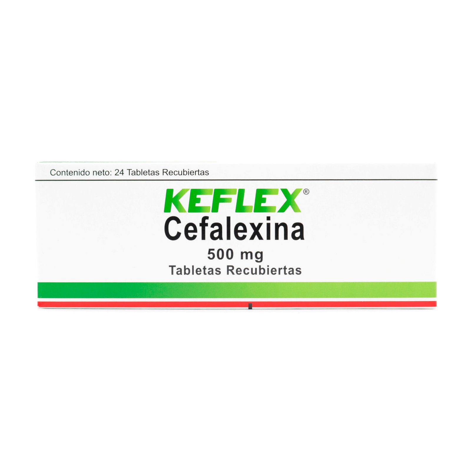 KEFLEX 500 MG RECUBIERTAS TAB X 24 – Farmajunior