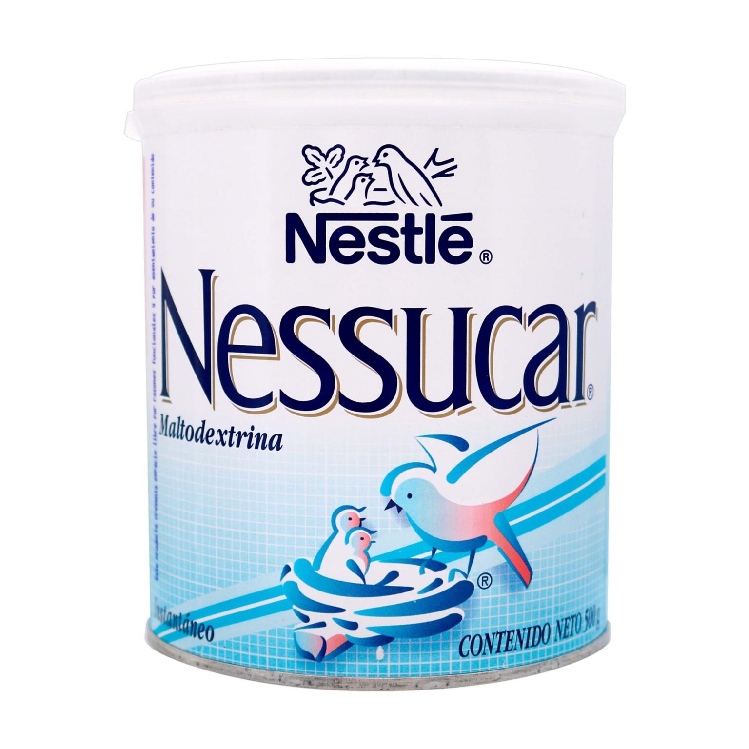 NESSUCAR COMPLEMENTO ALIMENTICIO LATA X 500 GR – Farmajunior