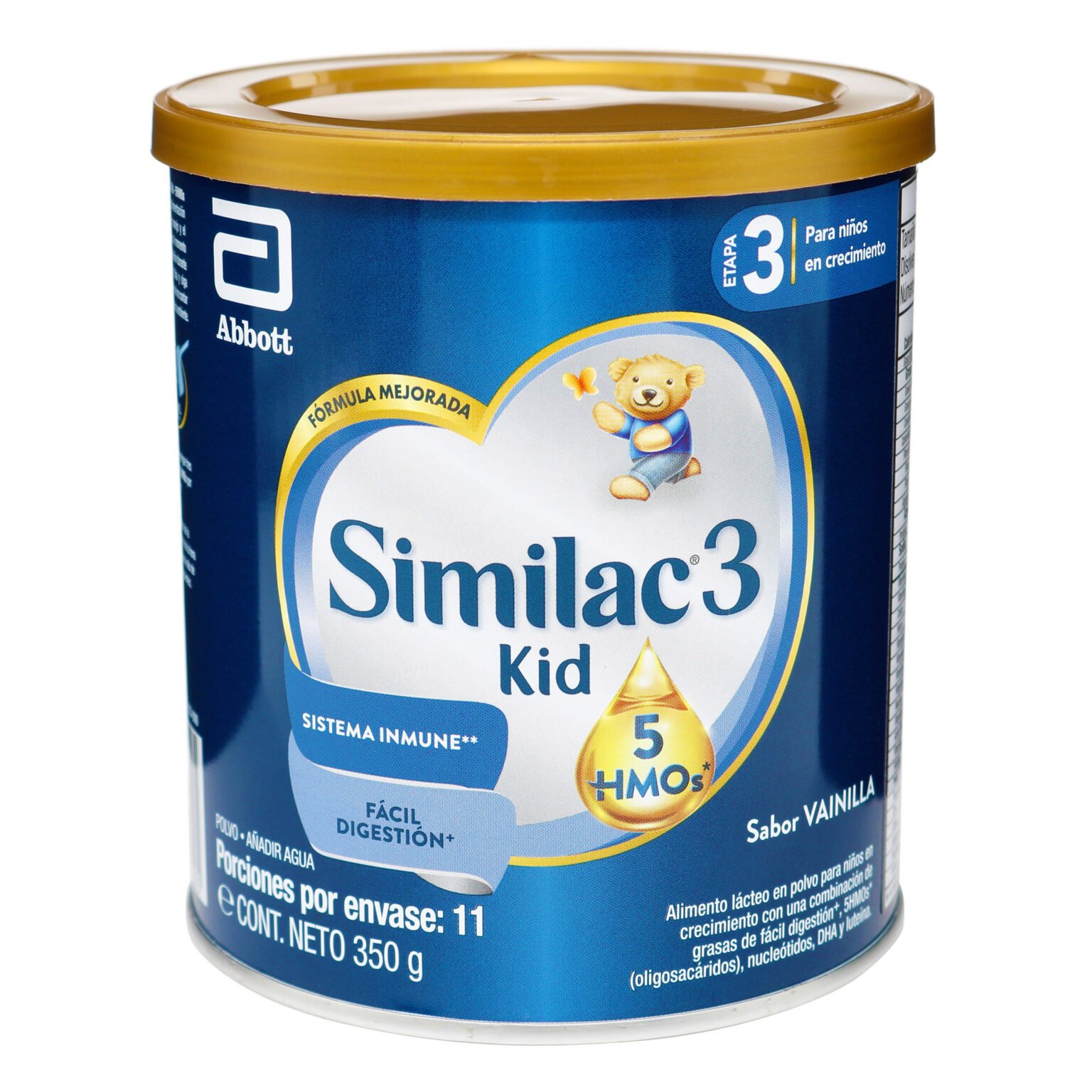 SIMILAC 3 KIDS PROSENSITIVE LATA X 350 GR – Farmajunior