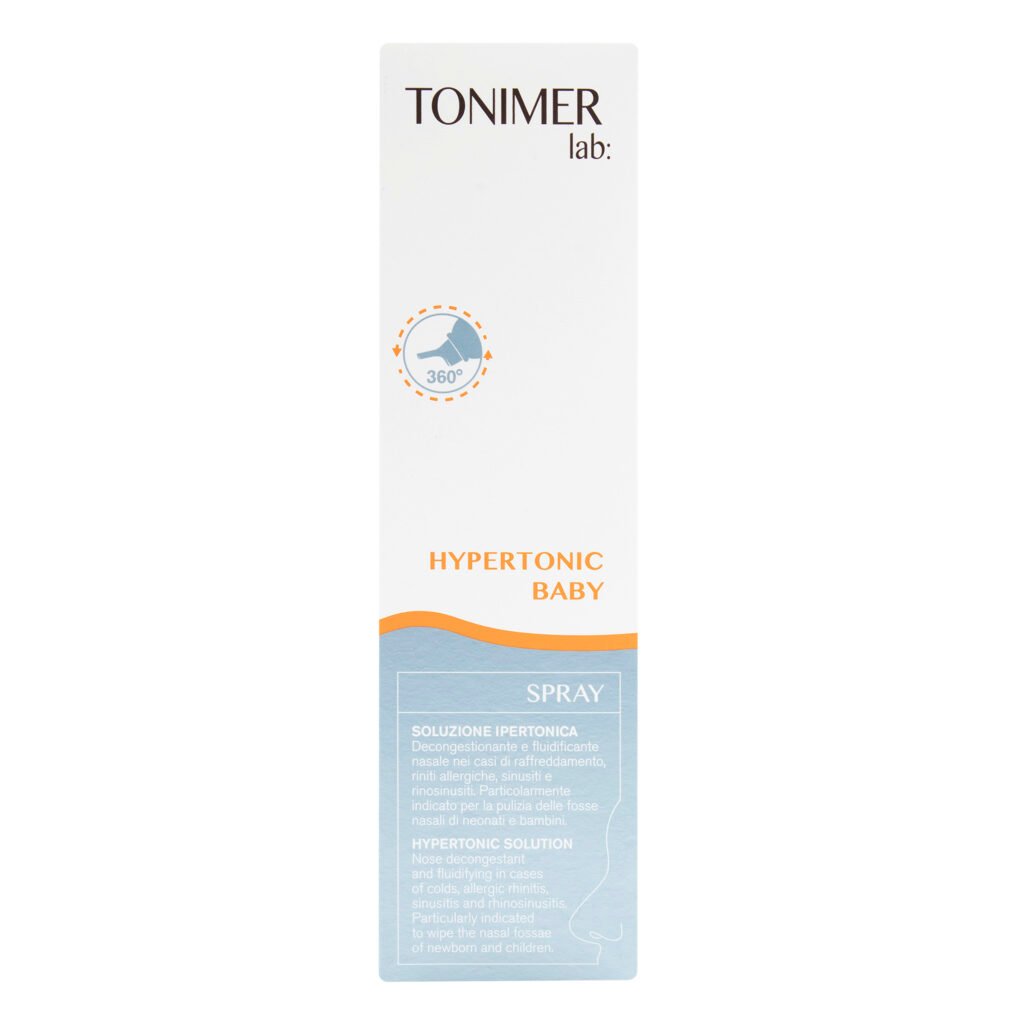 TONIMER HYPERTONIC BABY SPRAY X 100 ML – Farmajunior