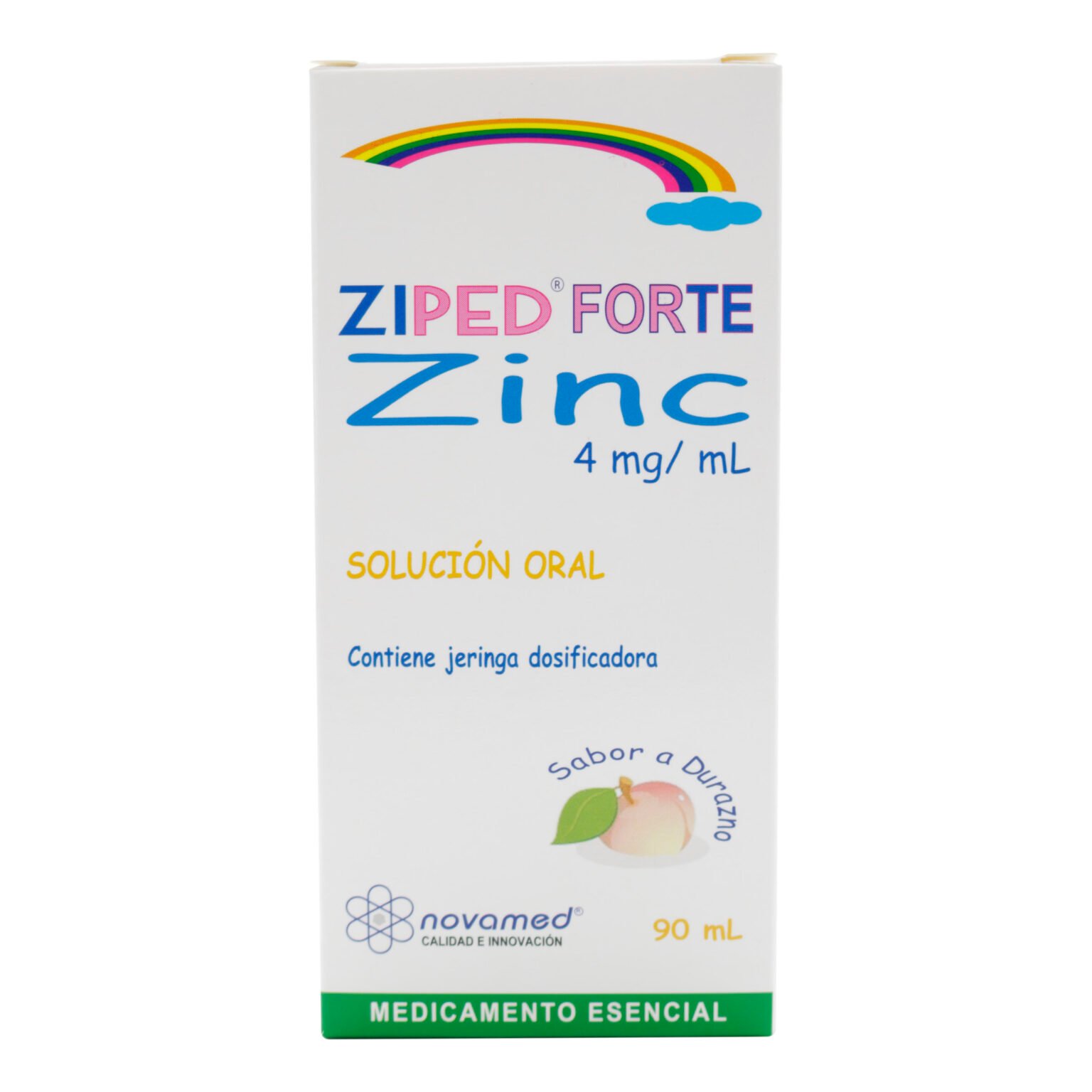 ZIPED FORTE ZINC 4MG/ML FCO X 90ML – Farmajunior