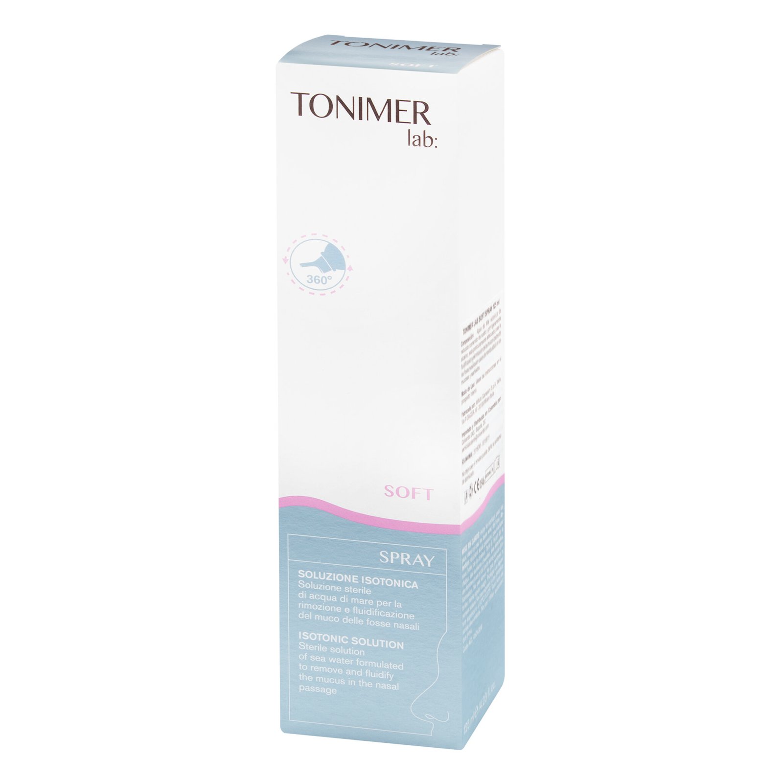 TONIMER ISOTONICA LAB SOFT SPRAY 125ML FCO X 125 ML – Farmajunior
