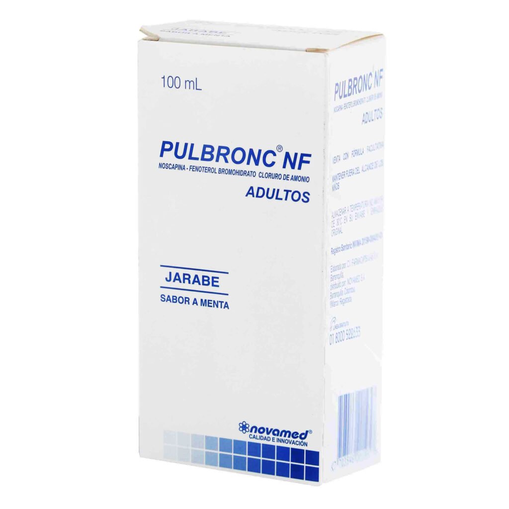 PULBRONC NF ADULTOS JAB X 100 ML – Farmajunior
