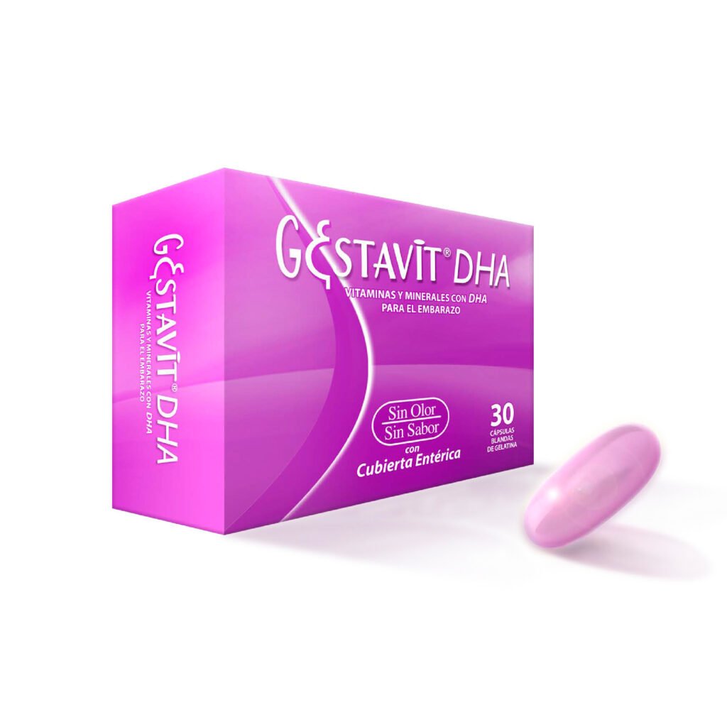 GESTAVIT DHA CAPSULA CAJA X 30 UNI – Farmajunior