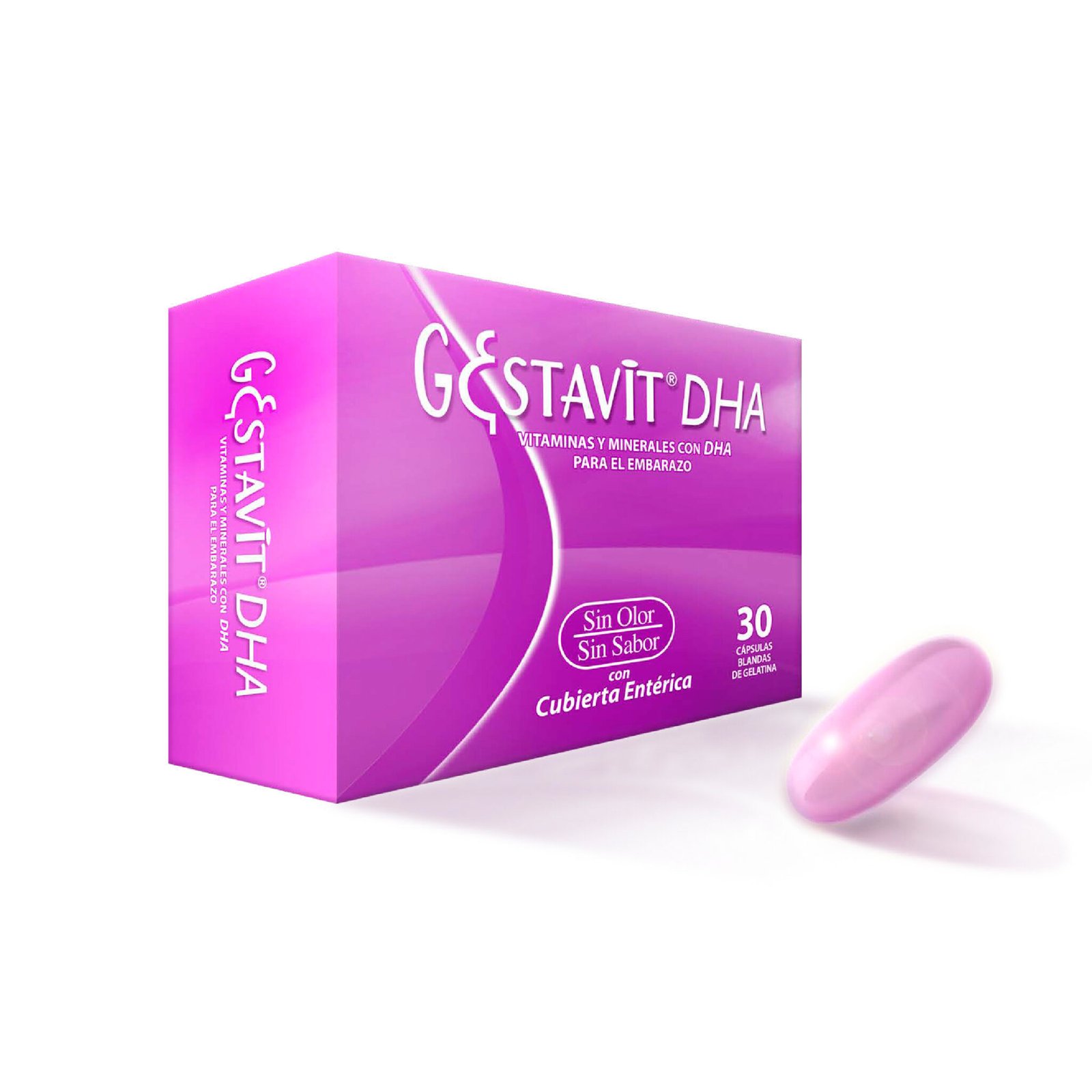 GESTAVIT DHA CAPSULA CAJA X 30 UNI – Farmajunior