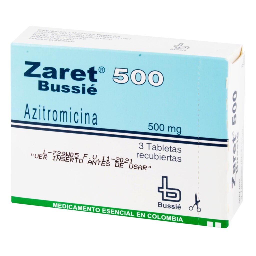 ZARET 500MG TAB REC CAJA X 3UNDS – Farmajunior