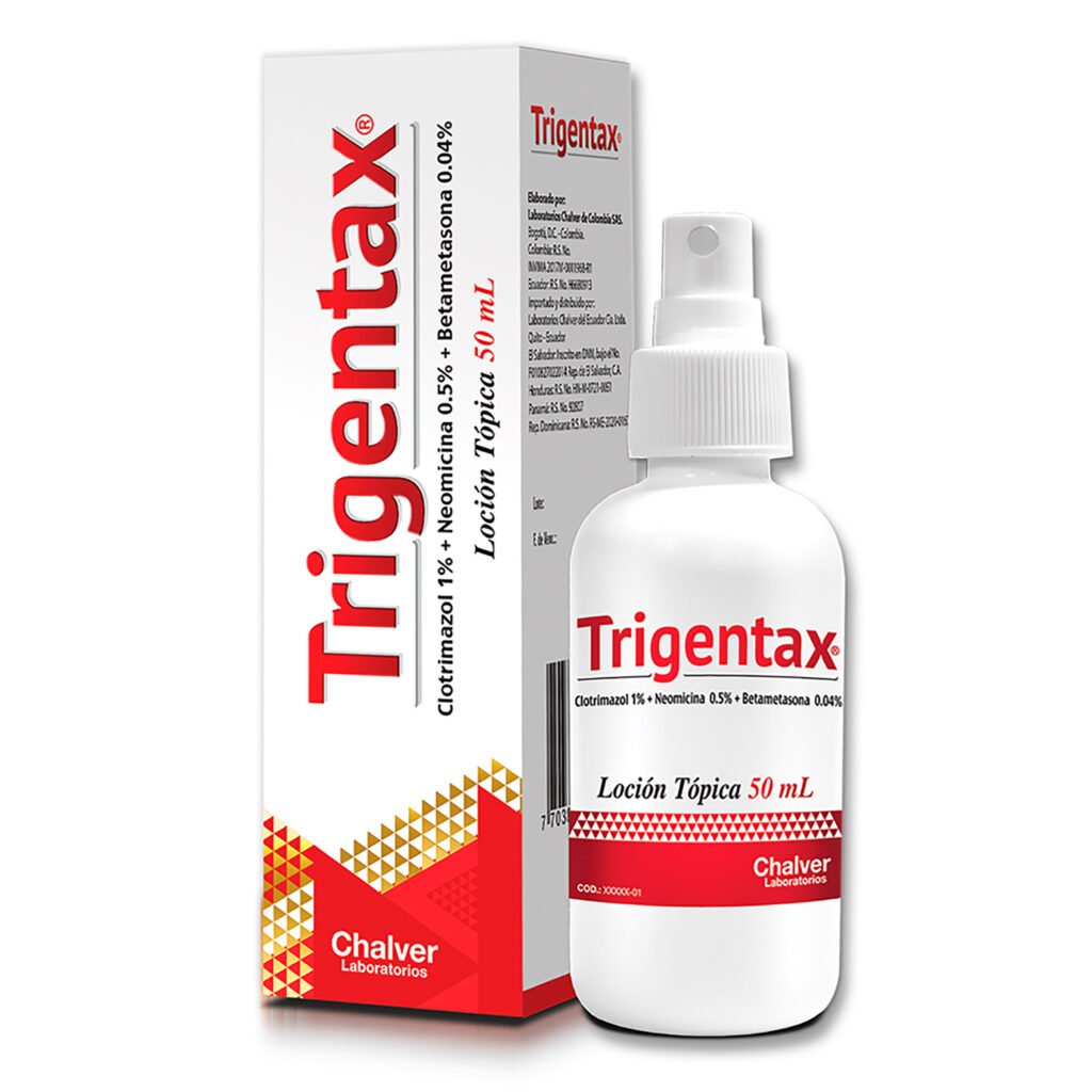 TRIGENTAX LOCION FCO X 50ML – Farmajunior