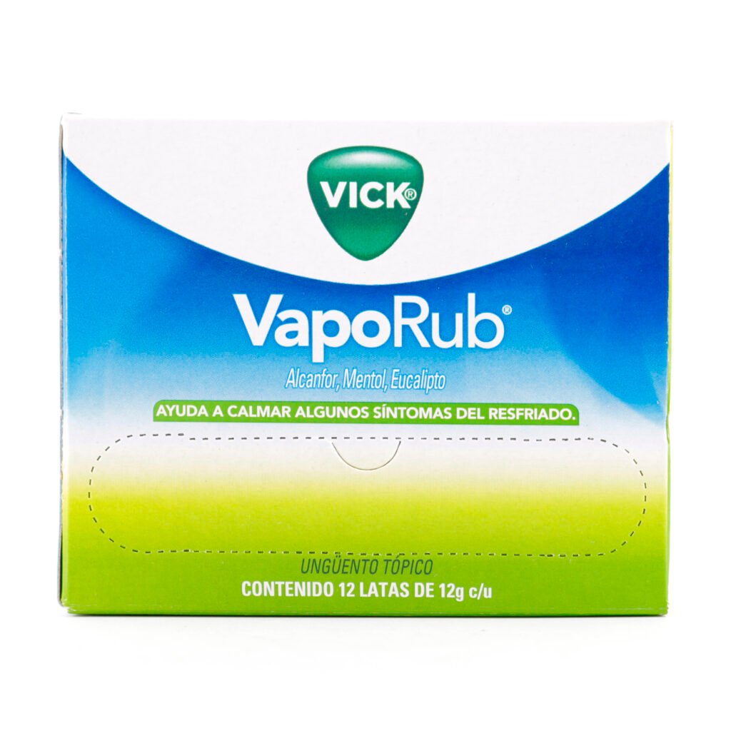 VICK VAPORUB * LATA X 12G – Farmajunior