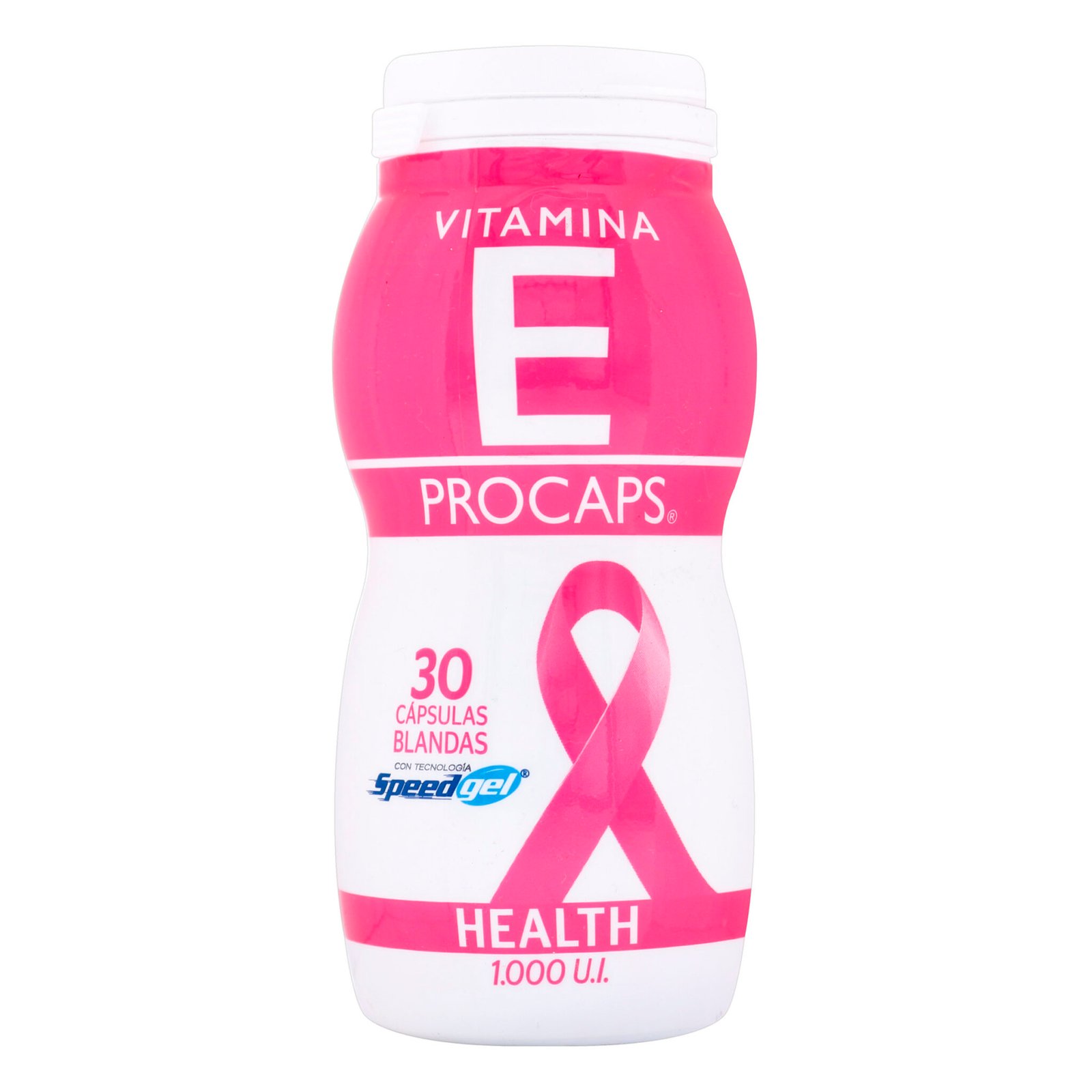 VITAMINA E 1000 U.I CAPS BLANDAS FCO X 30UNDS – Farmajunior