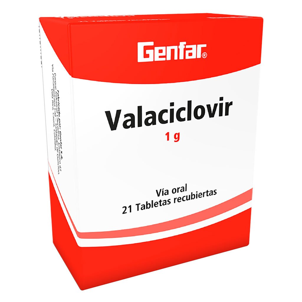 VALACICLOVIR 1G TAB ORAL * BLIS X 7 UN – Farmajunior