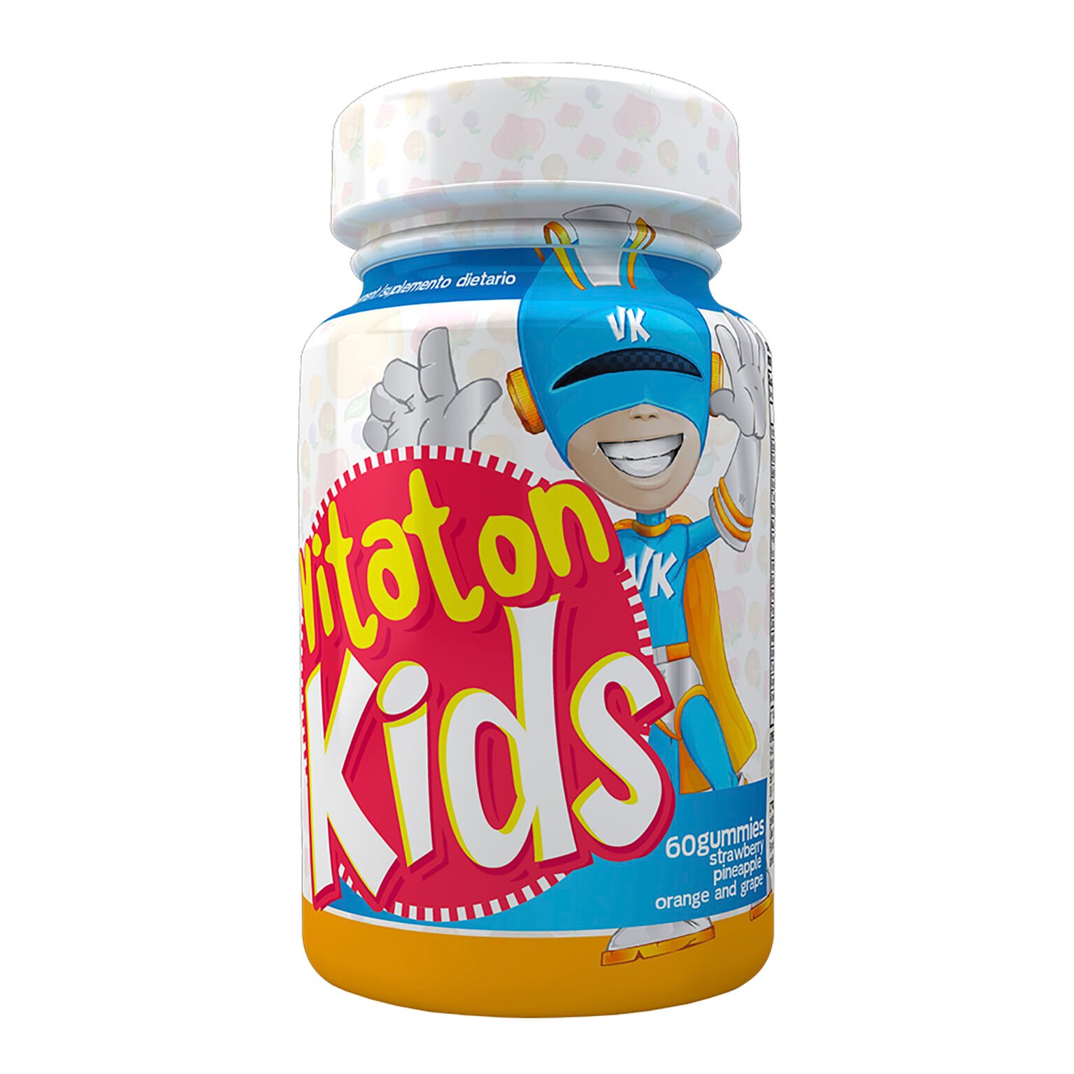 VITATON KIDS GOMAS FCO X 60UNDS – Farmajunior