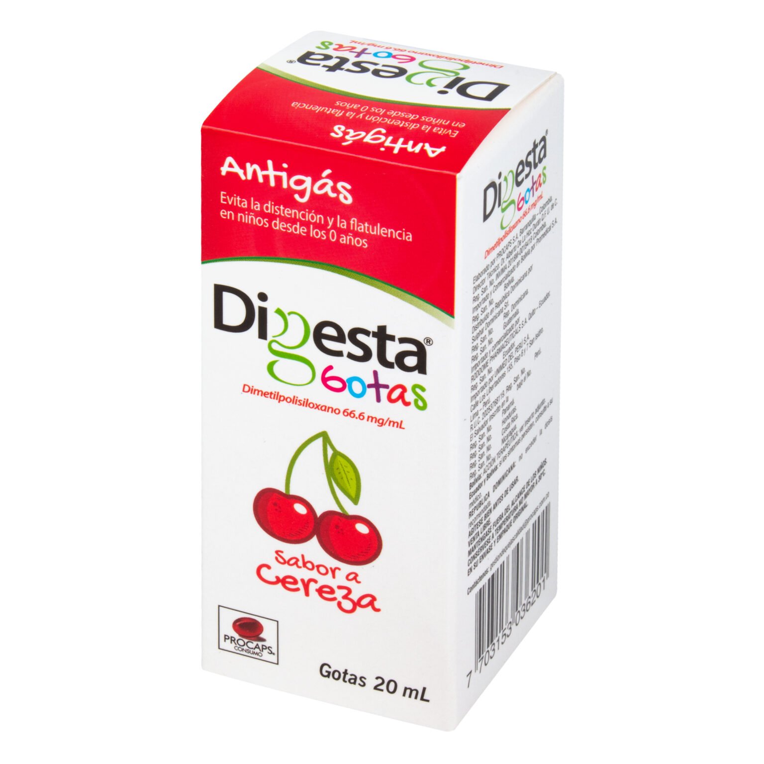 DIGESTA GOTAS FCO X 20ML – Farmajunior