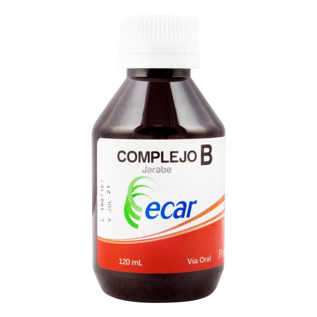 COMPLEJO B FCO X 120 ML – Farmajunior