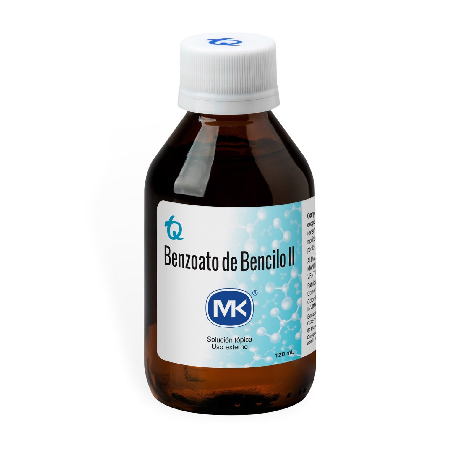 BENZOATO DE BENCILO 120 ML FCO X 120 ML – Farmajunior