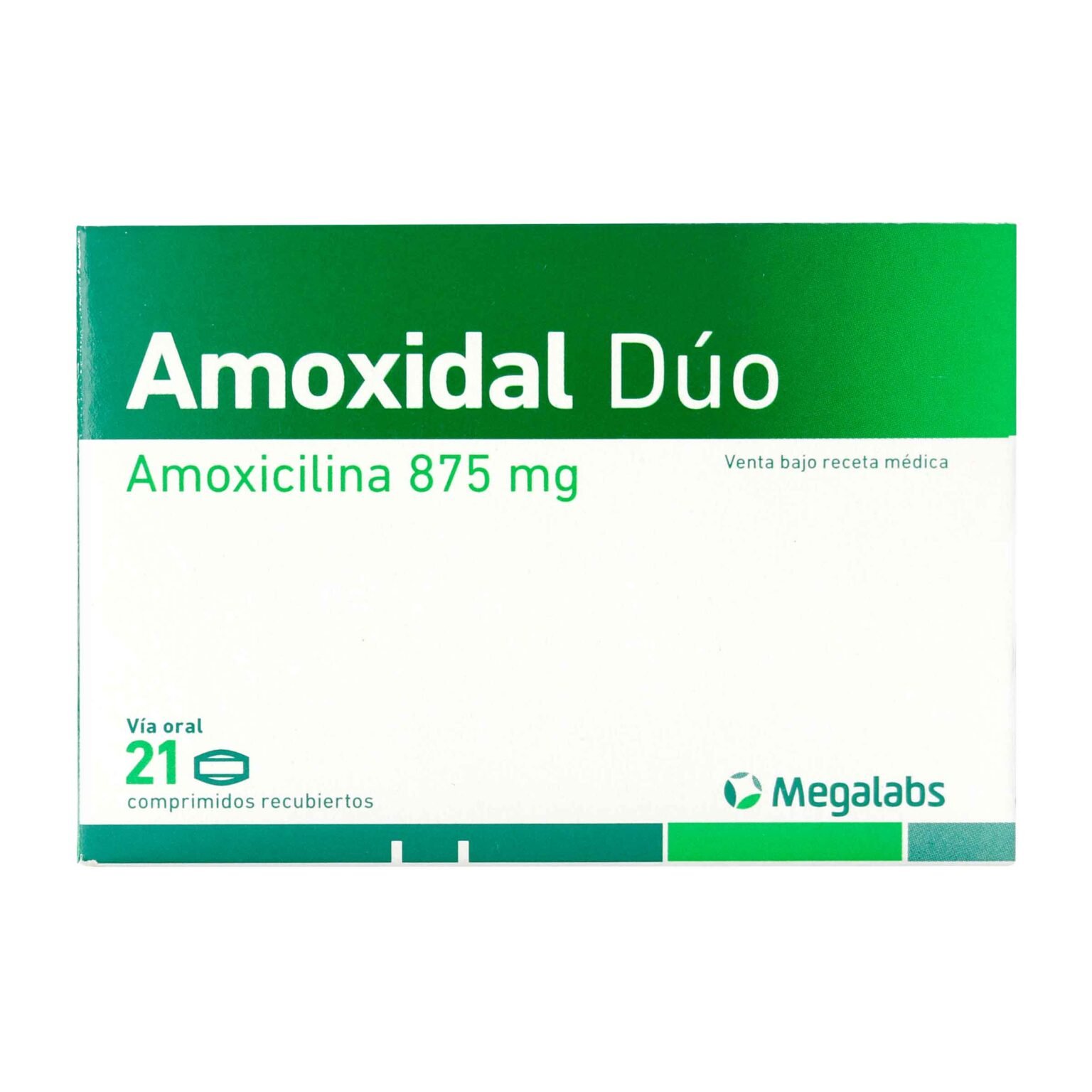 AMOXIDAL DUO 875 MG 21 COMPRIMIDOS – AMOXICILINA CAJA X 21 TAB ...