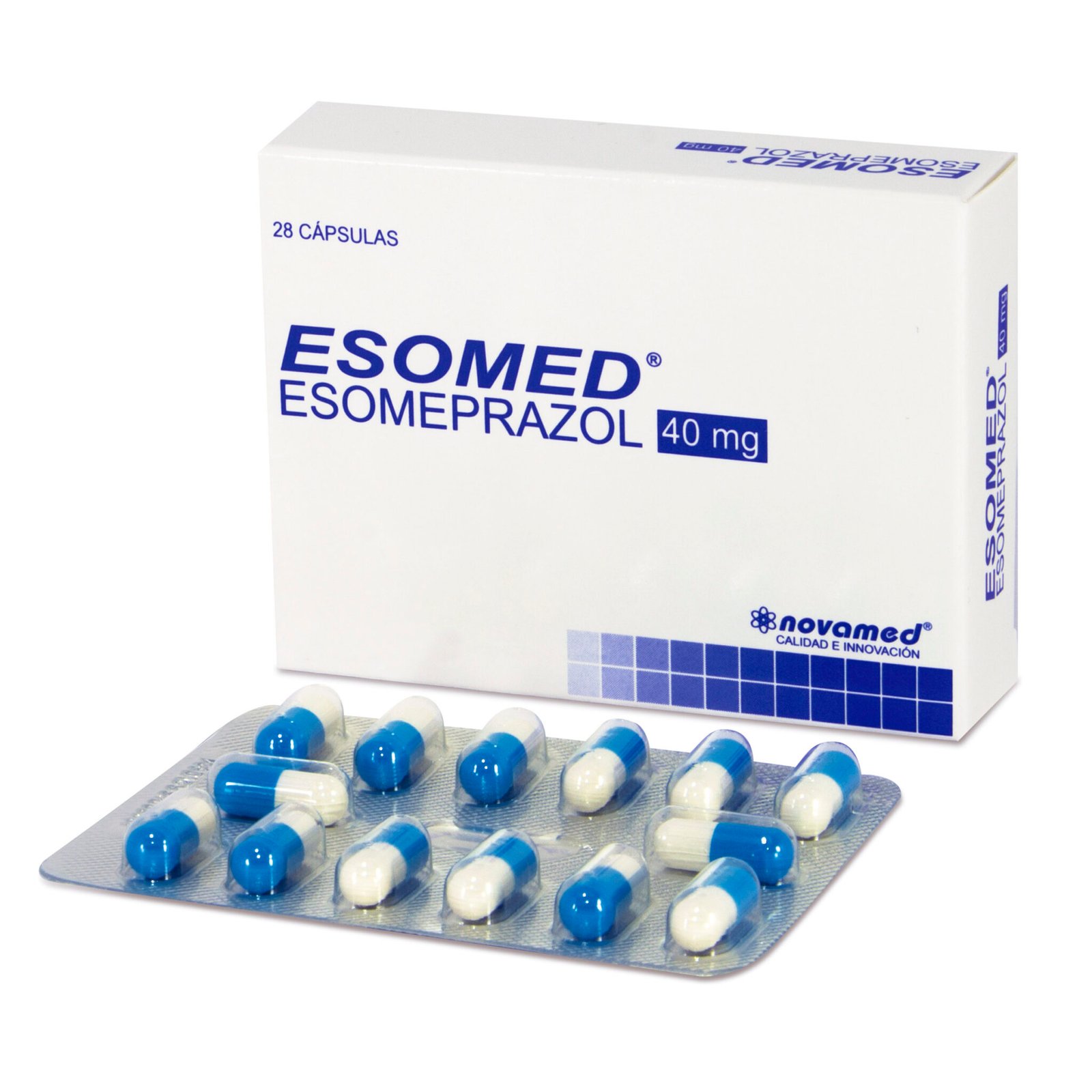 ESOMED 40 MG CAJA X 28 CAP – Farmajunior