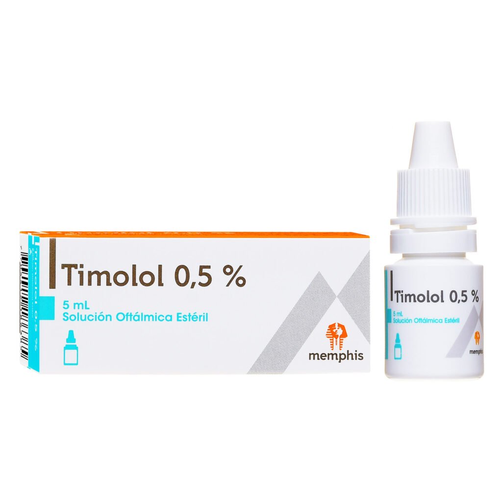 TIMOLOL MALEATO 0.5% FCO X 5 ML – Farmajunior