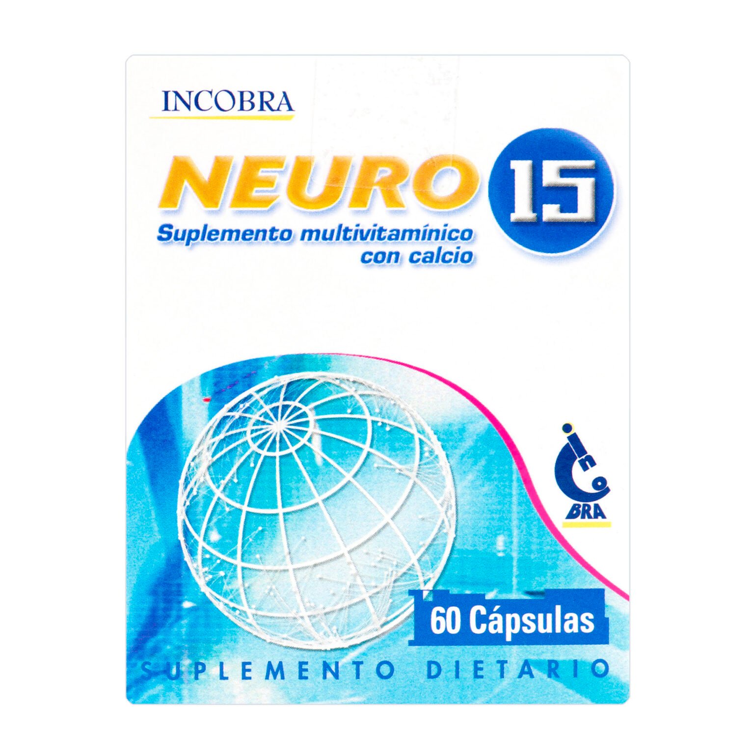 NEURO 15 SUPLEMENTO VITAMINICO CAJA X 60 CAP – Farmajunior