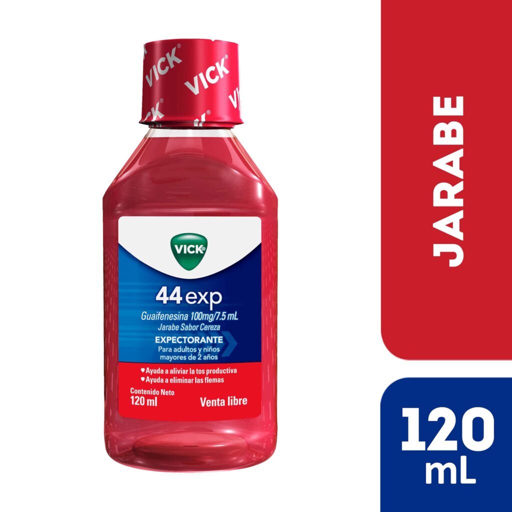 VICK 44 EXP NINOS ADULTOS JBE FCO X 120 ML – Farmajunior