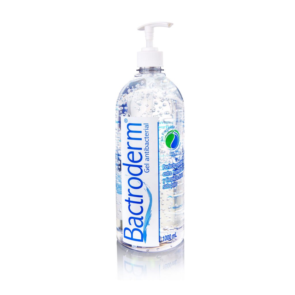 BACTRODERM GEL ANTIBACTERIAL FCO X 1000 ML – Farmajunior