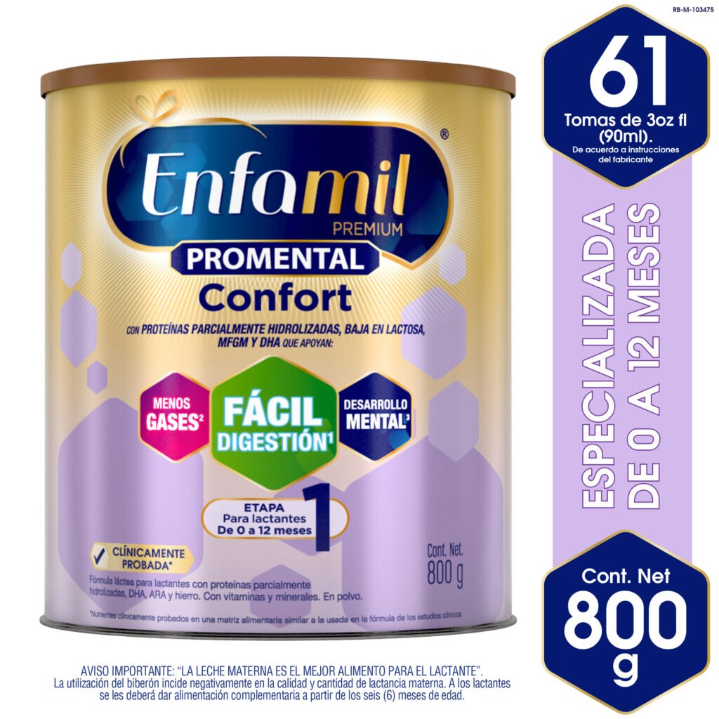 ENFAMIL PROMENTAL CONFORT LATA X 800 GR – Farmajunior