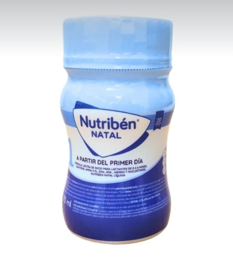 NUTRIBEN NATAL LIQUIDA FCO X 70 ML – Farmajunior