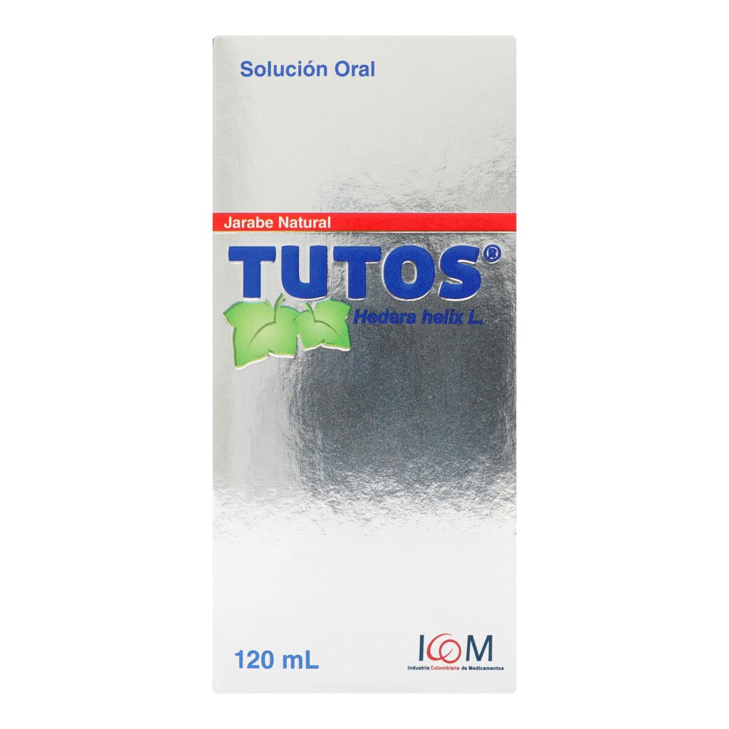 TUTOS HEDERA HELIX FCO X 120ML – Farmajunior