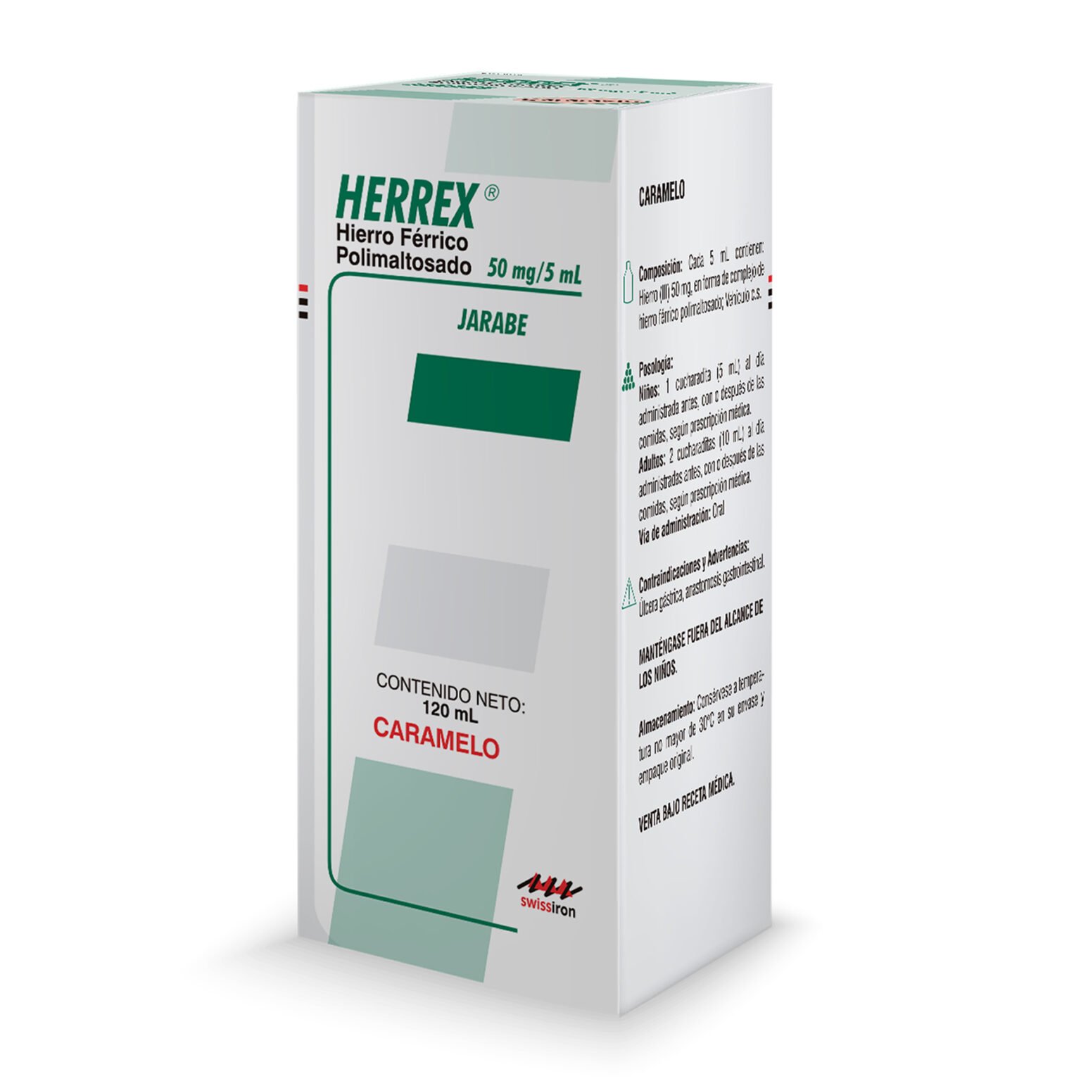 HERREX CARAMELO JARABE FCO X 120 ML – Farmajunior