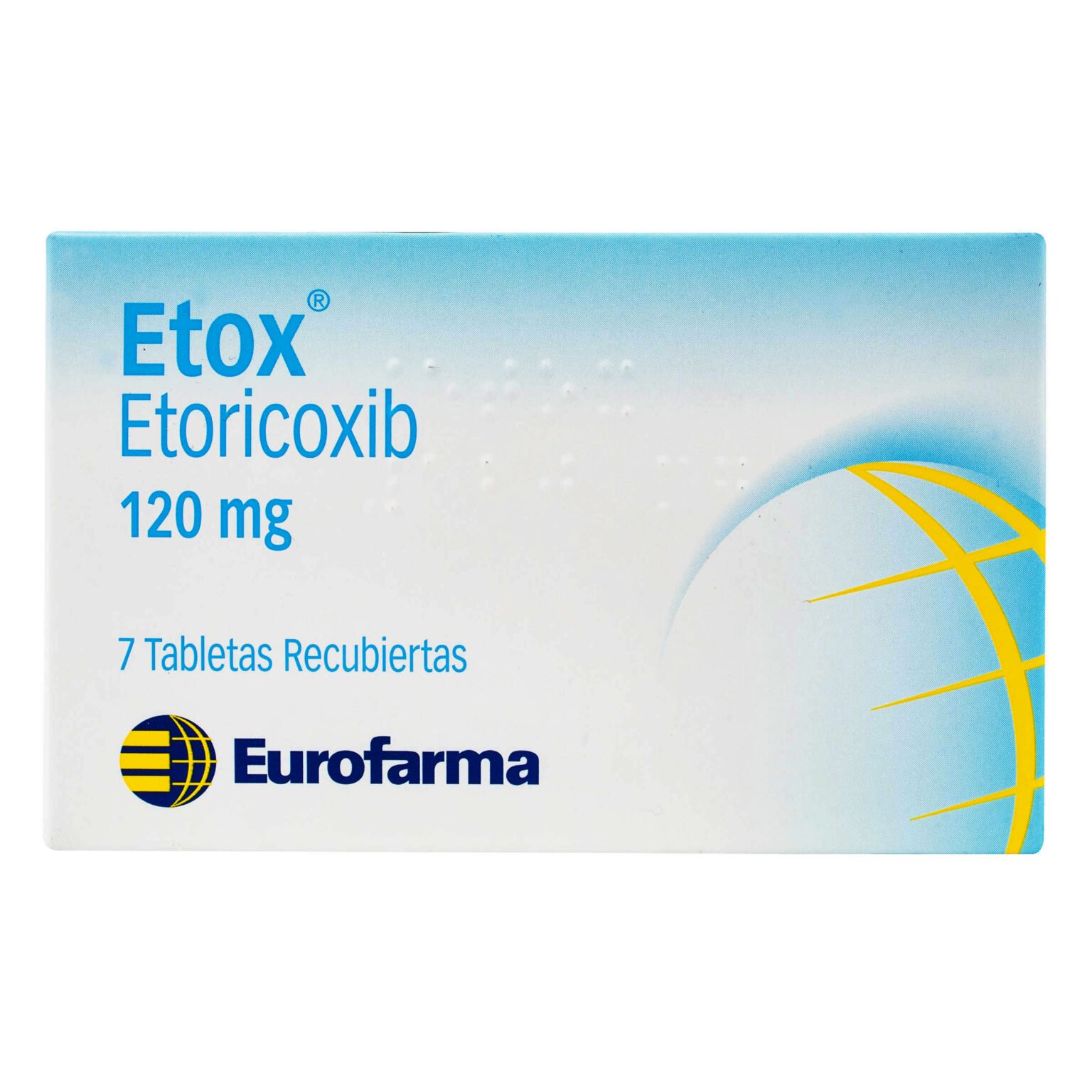 ETOX 120 MG – ETORICOXIB – Farmajunior